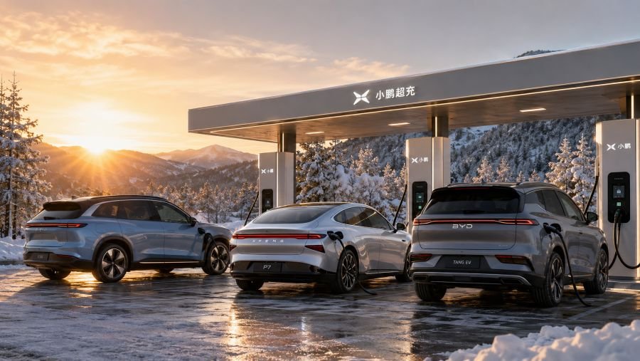 Chinese EV Winter Range: Real Cold Weather Test Results 2026