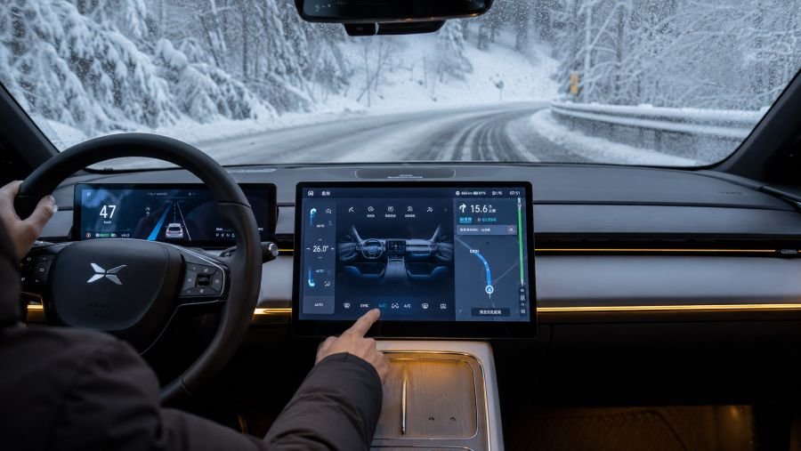 Chinese EV Winter Range: Real Cold Weather Test Results 2026